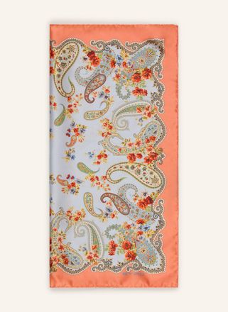 Etro Etro Seidentuch Rigoletto orange