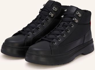 HUGO BOSS Hugo Schnürboots Urian schwarz