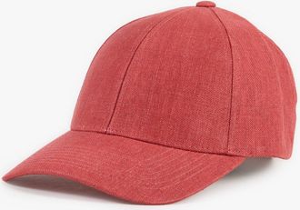 Varsity Casquette en lin