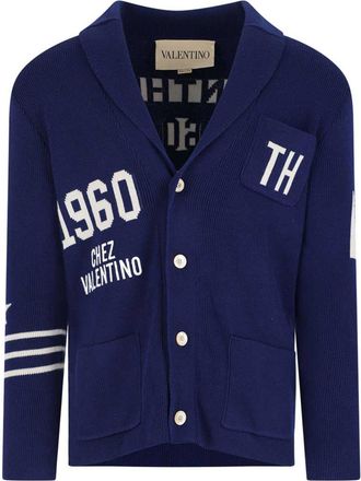 Valentino Cardigan - Blau
