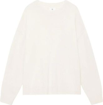 Anine Bing Femme, Pulls, Beige, Taille: 38 FR Lee Crew Sweater