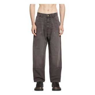 Carhartt Work in Progress Double Knee Pant - - Jeans - Herren - Braun - S