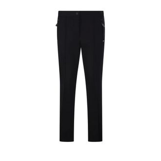 Moncler Pantalon de Performance Tailleur - Femme - Pantalons - Noir - Taille: 40 FR