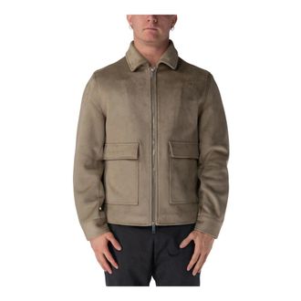 AT.P. CO Herren, Jacken, Beige, SGröße