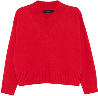 arch4 Femme, Pulls, Rouge, Taille: 38 FR Andrea Jumper