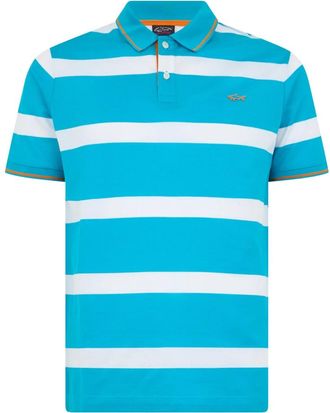 Paul & Shark Homme, Tops, Bleu, Taille: 4XL Polo manches courtes