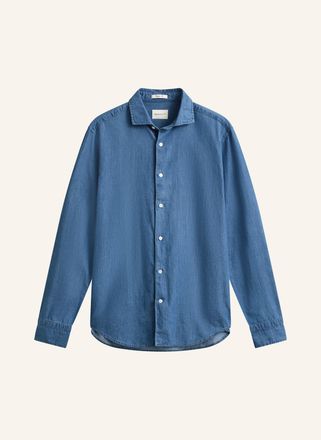 GANT Hemd Regular Fit blau