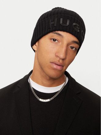 HUGO BOSS M&uuml;tze 50527804 Schwarz
