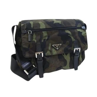 Prada Pre-owned Vintage Schultertasche - - Pre-owned - Herren - Mehrfarbig - ONE SIZE