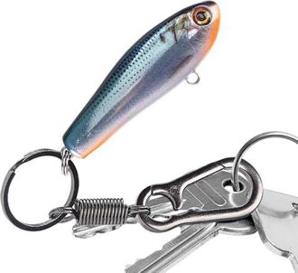 Generic Porte-cl&eacute;s - Breloque amusante en r&eacute;aliste pour sac &agrave; dos, style poisson, porte-cl&eacute;s avec pendentif animaux pour l&eacute;cole, les r&eacute;unions, le bureau, les 