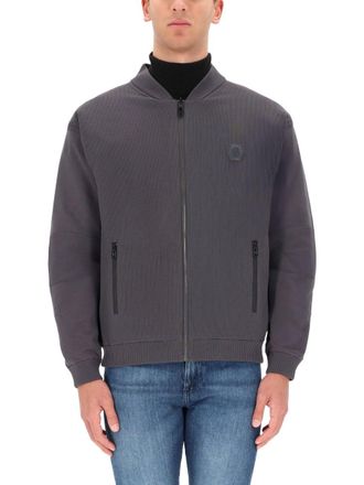 HUGO BOSS Polyamide Sweatshirt - Gray