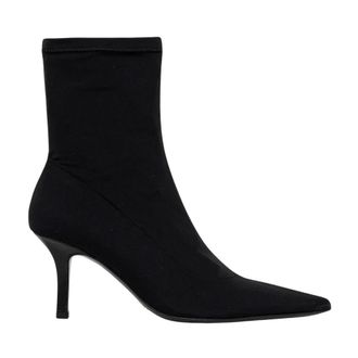 Patrizia Pepe Go Green Ankle Boots - - Shoes - Damen - Schwarzk - 38 EU