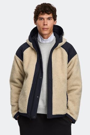 Canada Goose Wendbare Alberni Fleece-Bomberjacke