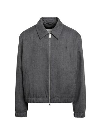 Ami Ami de Coeur Padded Zipped Jacket