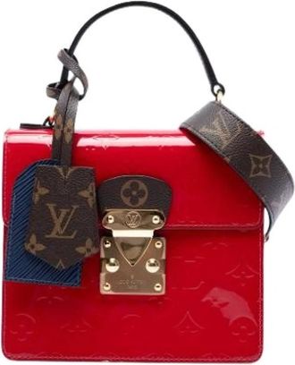 Louis Vuitton Pre-owned The Spring Street - - Pre-owned - Damen - Rot - ONE SIZE