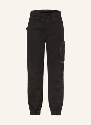 AllSaints Allsaints Cargohose schwarz