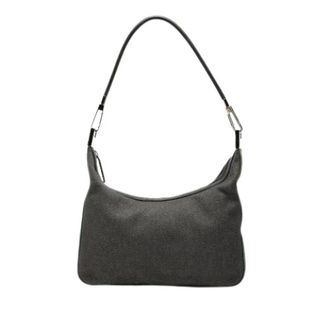 Gucci Sac bandouli&egrave;re en denim Pre-owned - Femme - Pre-owned - Noir - Taille: ONE Size