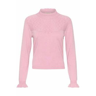 Cream Damen, Strickwaren, Rosa, XLGr&ouml;&szlig;e
