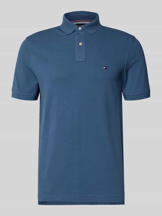Tommy Hilfiger Regular Fit Poloshirt aus Baumwoll-Mix