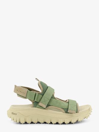 Moncler Trailgrip Vela Cordura mesh and rubber sandals - MONCLER - gender_Man