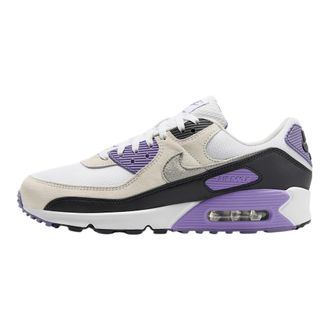 Nike DM0029-114 Air Max 90 Herren White/LT Smoke Grey-Dusty Amethyst EU 42.5