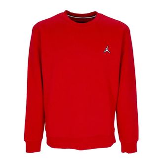 Nike Jordan Fleece Crewneck Sweatshirt - - Sport - Herren - Rot - XL
