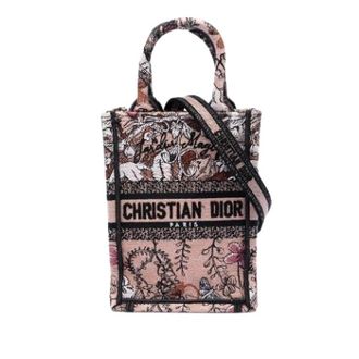 Dior Pre-owned Mini Book Tote - - Pre-owned - Damen - Rosa - ONE SIZE
