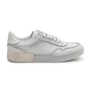 Dolce & Gabbana Homme, Chaussures, Blanc, Taille: 44 EU Portofino Baskets