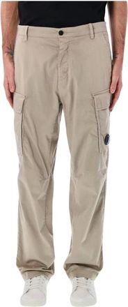 C.P. Company C.p. Company, Homme, Pantalons, Beige, Taille: XL Pantalon Cargo L&eacute;ger