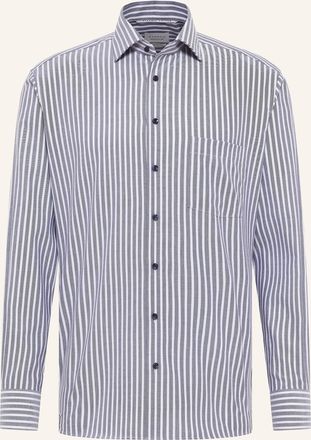 Eterna Hemd Slim Fit blau
