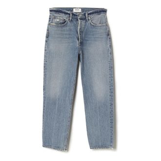 A Gold E Jean Lana Crop Coton Bio Agolde