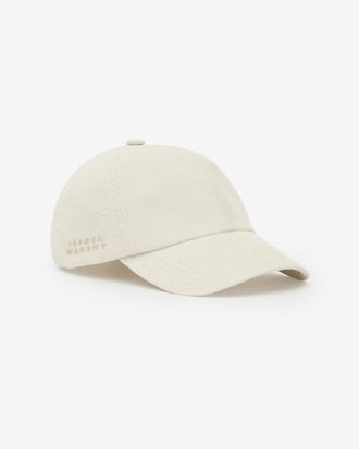 Isabel Marant Casquette Tomas - Femme - &Eacute;cru - Taille 57 - Isabel Marant