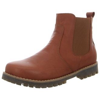 Andrea Conti Damen Boot Mode-Stiefel, Kastanie, 38 EU