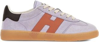 Hogan Femme, Chaussures, Violet, Taille: 36 1/2 EU Hogan Baskets
