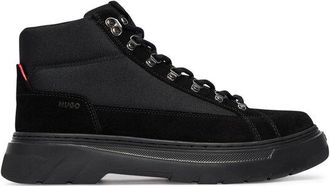 HUGO BOSS Schn&uuml;rschuhe Urian 50557715 Schwarz