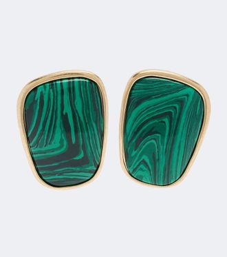 Acne Studios Clip-Ohrringe