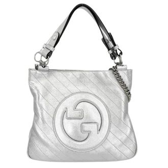 Gucci Sac bandouli&egrave;re vintage Pre-owned - Femme - Pre-owned - Gris - Taille: ONE Size