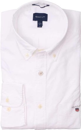 GANT Herren The Oxford Shirt Reg Bd Freizeithemd, Wei&szlig; (White 110), XX-Large (Herstellergr&ouml;&szlig;e: XXL)