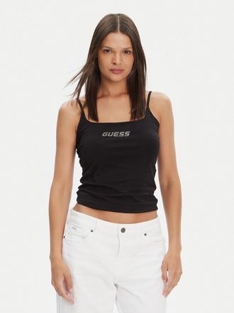 Guess Top V5GP22 J1314 Schwarz Regular Fit