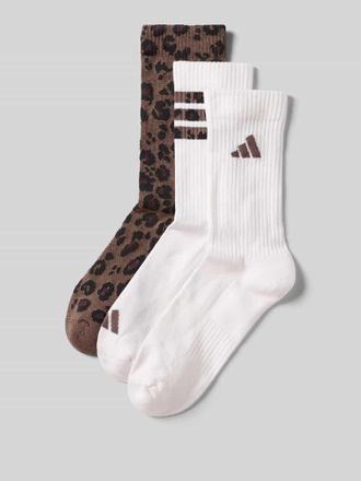 adidas Socken im Animal-Look im 3er-Pack