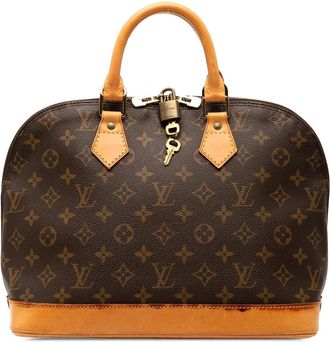 Louis Vuitton Crossbody Bags - Monogram Alma PM - Gr. unisize - in Braun - für Damen