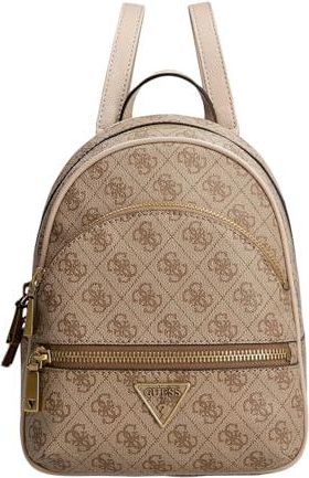 Guess Manhattan Backpack, Sac &agrave; Femmes, Lait Logo, Taille Unique