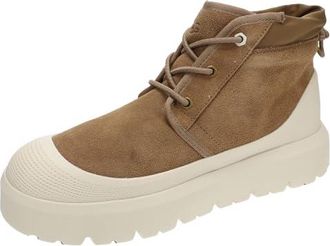 UGG Mens Neumel Weather Hybrid Chukka Boot, Chestnut/Whitecap, 10