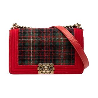 Chanel Pre-owned Flap Bag - - Pre-owned - Damen - Rot - ONE SIZE