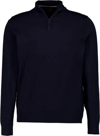 Daniel Hechter Herren Pullover blau unifarben