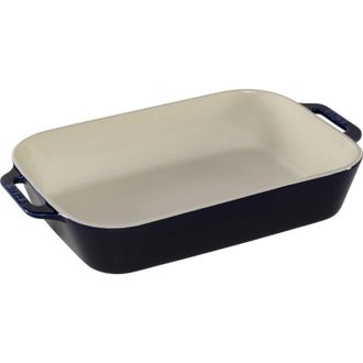 Staub Auflaufform - 34 x 24 cm - 4.5 l - rechteckig - Staub