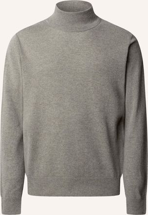 Hackett Pullover Sr Cashmere Roll Neck gruen