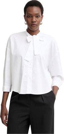 A|X Armani Exchange Damen, Blusen & Hemden, Wei&szlig;, XSGr&ouml;&szlig;e