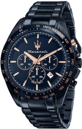 Maserati Uhr R8873612054 Dunkelblau