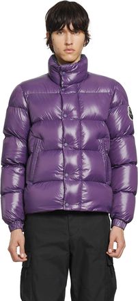 Moncler Bendola Laqu&eacute; Short Down Jacket